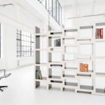 Rek Expanding Bookcase by Reinier De Jong - Bookcase Porn