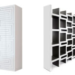 Rek Expanding Bookcase by Reinier De Jong - Bookcase Porn