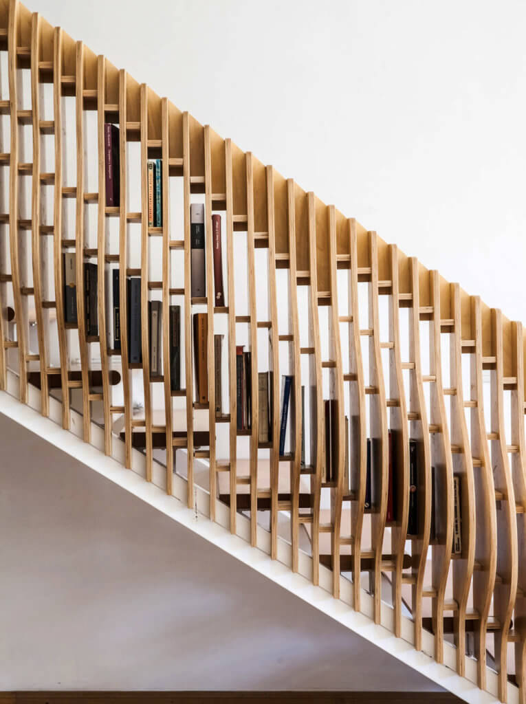 Band Rail by VG Studio - Bookcase Porn